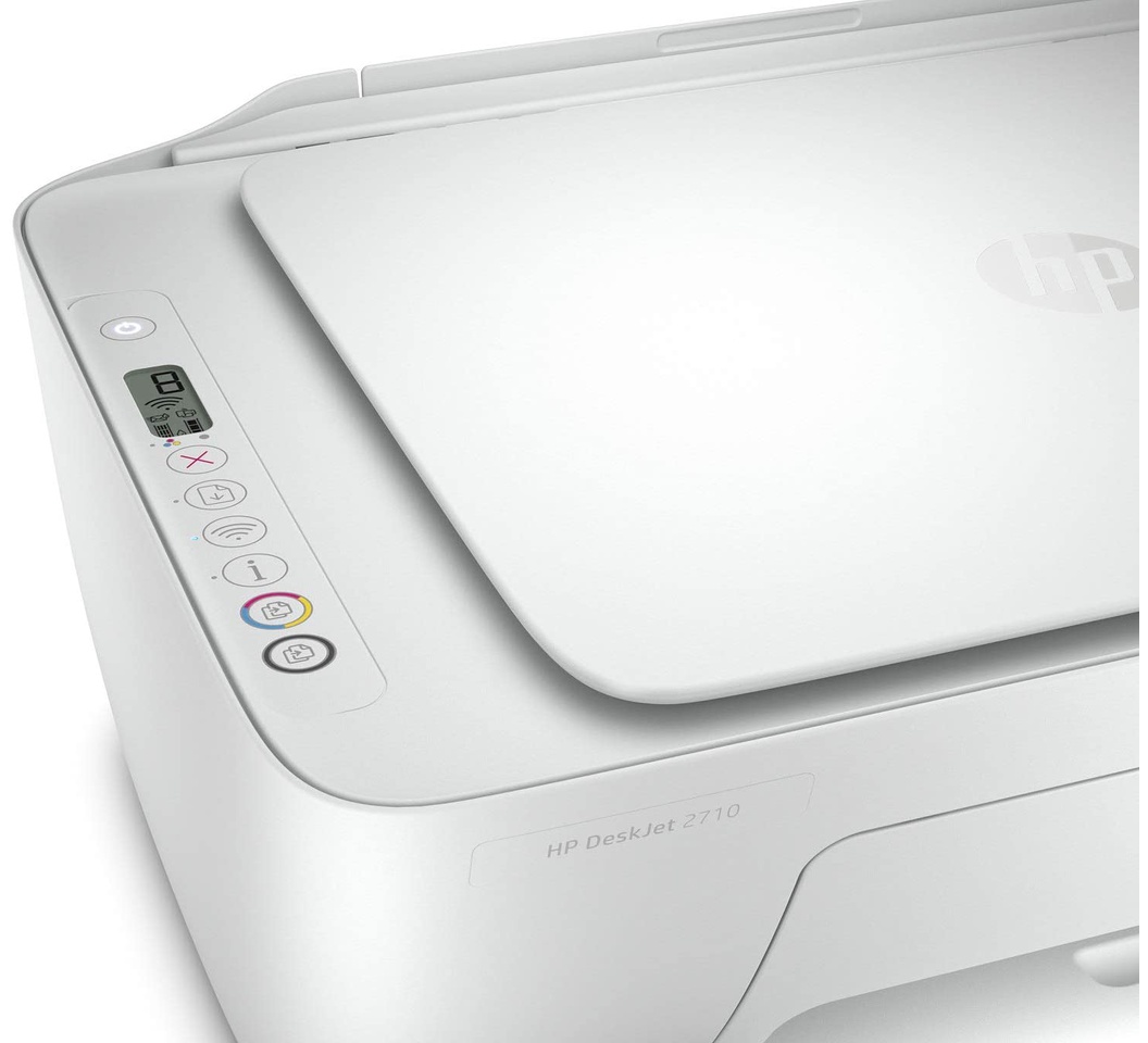 HP DeskJet 2710 All-in-One Printer with Wireless Printing, Instant Ink ...