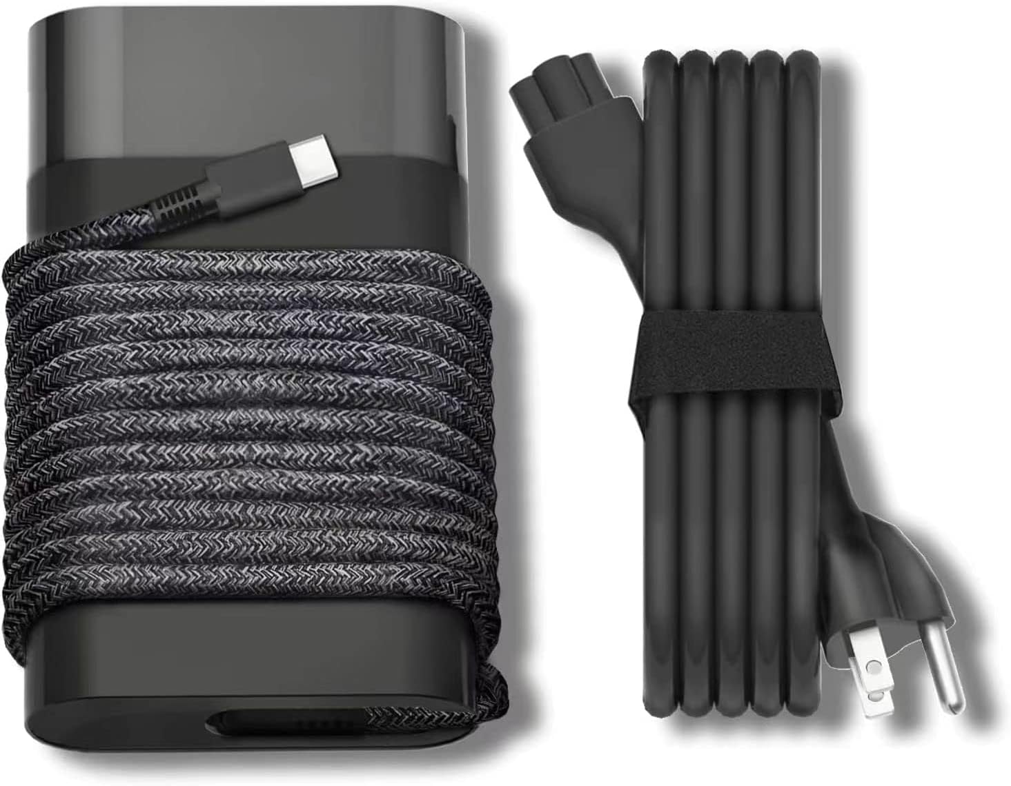 New Slim HP 65w USB C Laptop Charger Replacement for HP Spectre x360 ...